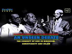 FULL UNSEEN DEBATE/Q&A | Dr. Zakir Naik | Concept Of God In Hinduism, Christianity And Islam