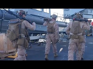 MEU 11 on Combat Alert! Amphibious Task Force Defense Exercise Begins!