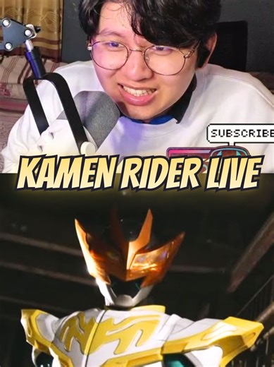 Daiji's Dual Forms in Kamen Rider Live