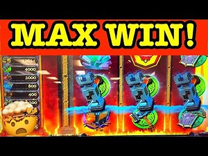 MAX WIN💰 UNDER THE MOUNTAIN PA SKILL GAMES!! DROP THE HAMMER!!
