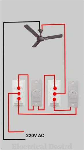 Understanding Fan & Regulator Connections #shorts #foryou