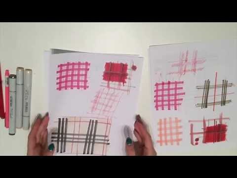 How to Draw Plaid