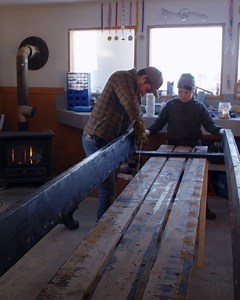 5.2K views · 103 reactions | It's important to impart vital knowledge to the next generation at an early age ❄️ Learn more about Jon's sled-building techniques in tonight's episode of #LifeBelowZero: Northern Territories, 9/8c on National Geographic. | National Geographic TV | Facebook