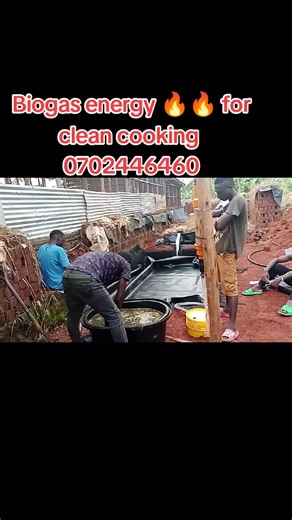 Biogas Energy Solutions for Clean Cooking