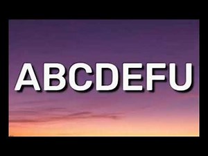abcdefu - (official video)