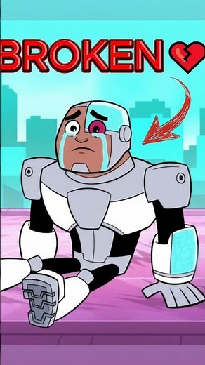 Did you know Sad Truth About cyborg 😔 #cyborg