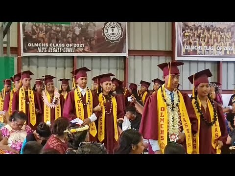 2022 OLMCHS Graduation - Processional & Song Presentation