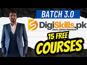 DigiSkills 3.0 New Batch Enrollment 2025 | How to Register & Select Courses Step by Step | LMS