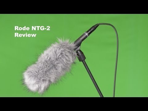 Better Sound for Your Video: RØDE NTG-2 Review