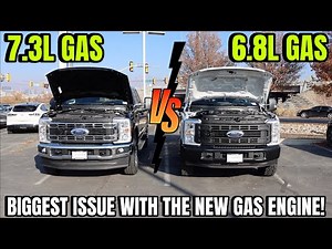 2024 Ford Super Duty 7.3L Gas VS 6.8L Gas: Here's The Biggest Problem With The New Gas Engine!