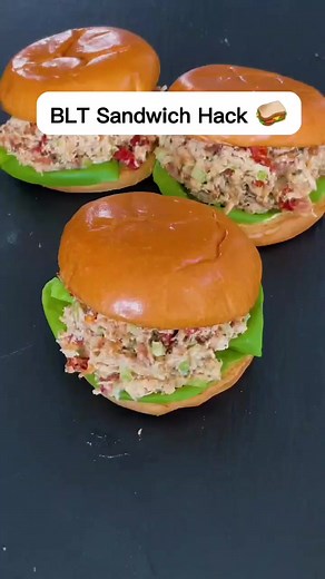 Chicken Salad BLT Sandwich 🥰 #sandwiches #sandwichoftheday #sandwichlover #FoodHack #viralreel #reels | Josh Elkin