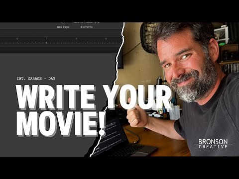 How to Write a Screenplay in 20 Minutes | Real time Screenwriting Basics