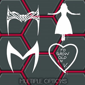Scarlet Witch Decals - Etsy