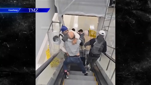Rapper Jim Jones fights two men at FLL in viral video - WSVN 7News | Miami News, Weather, Sports | Fort Lauderdale