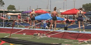Hundreds compete in pole vault national championships at Mac Vault Academy