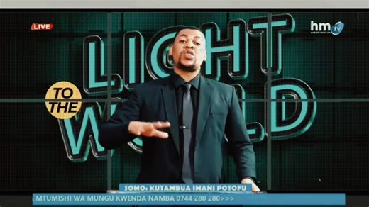 KARIBU KUTAZAMA KIPINDI HIKI CHA LIGTH TO THE WORLD HABARI MAALUM TV KILA JUMAPILI SAA MOJA USIKU HABARI MAALUM TV INAPATIKANA KWENYE OTHER CHANEL NO 12 TUTAKUA LIVE PIA HAPA TIKTOK #tiktokuni #kenyantiktok🇰🇪 #tanzaniatiktok #gospel #congo