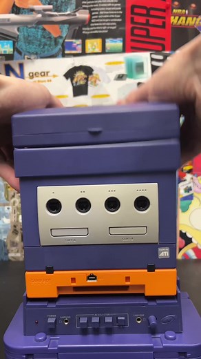 The Ultimate GameCube Tower - It's time to build the Ultimate GameCube and play Mario Kart Double Dash! Watch as we plug in GameCube speakers, a portable screen, and even more to make this the Ultimate GameCube. What kind of accessories did you have for your GameCube? Know any other cool accessories you want to see us show off? Let us know in the comments below! #gamenostalgia #asmr #setup #nintendo