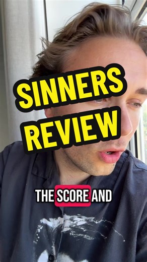 Go and watch Sinners now and then go watch it again, and then tell everyone to go and watch it, because it’s marvellous! #Movies #FilmTok #fyp #Cinema #sinners