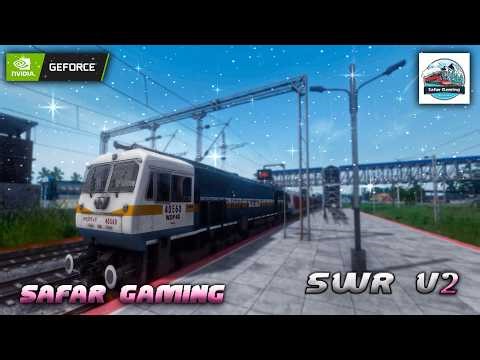 WDP4D Full Journey 4K | Realistic ICF & LHB Track Sound Indian Railways Gameplay