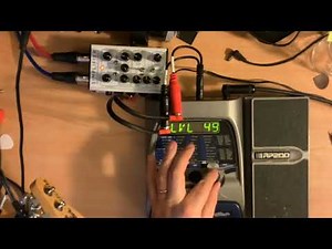 Digitech RP200 - Amp Models & EQ with Simplifier MK2