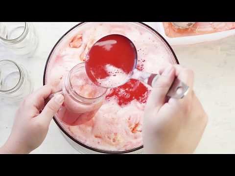 Rainbow Sherbet Punch