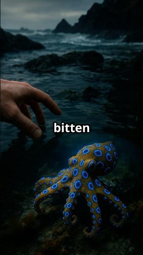 Australia’s Prettiest Killer, the Blue Ringed Octopus 🐙 #australia #australianwildlife #octopus