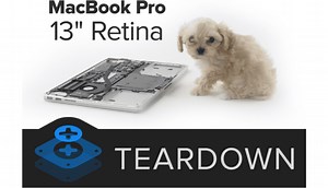 iFixit desmonta el nuevo MacBook Pro Retina de 2015