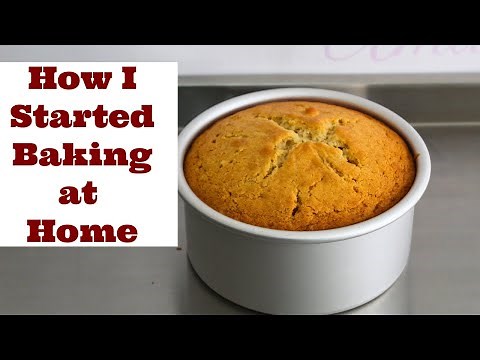 How to start BAKING at home (baking classes for beginners)