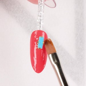 18K views · 71 reactions | How to apply an embellishment in one simple step! It's easy and a serious upsell to your clients. Watch @heatherreynosa's full tutorial using CND - Creative Nail Design Shellac Luxe here >>> https://www.youtube.com/watch?v=u1YX6DQ4aSE&feature=youtu.be | NAILS Magazine | Facebook