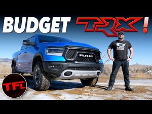 Should You Buy This Ram Rebel G/T Over A Base TRX? Here's The Answer!