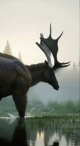 HADROSAUR–MOOSE #ai #future #hybriddinosaur #hybridanimals