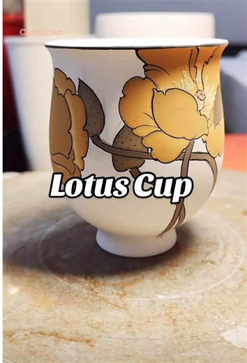 Underglaze Decoration (Intangible Heritage) The magical