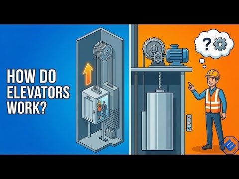 The Physics That Keeps Elevators Working Perfectly