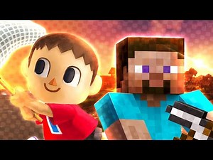 Minecraft Steve vs Animal Crossing Villager - Acting Out Rap Battles