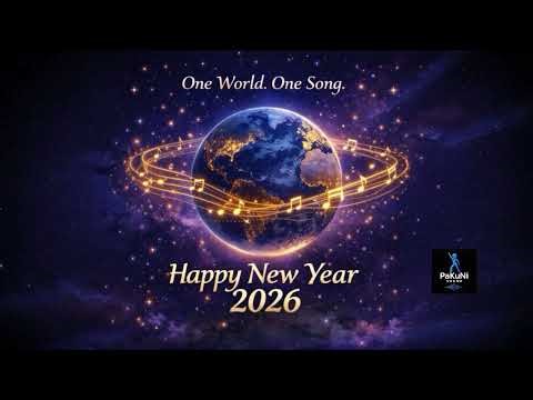 Happy New Year2026 ,One World One Song