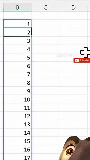 📊 Excel-ல் Numbering செய்ய Easy Trick | SEQUENCE Function Explained in Tami l #excel #exceltips