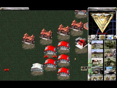 Command & Conquer: Red Alert 1 Online - Multiplayer Gameplay - CnCNet