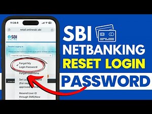 How to Reset SBI Net Banking Password Using ATM Card? Forgot SBI Net Banking Login Password Guide