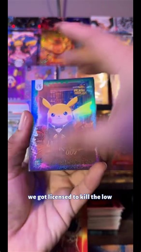 Cosplay Pack - 5 Trading Cards Featuring Unique Pikachu Characters for Collectors and Fans Live Ripped or Sealed Pack with Chance of Rare Card