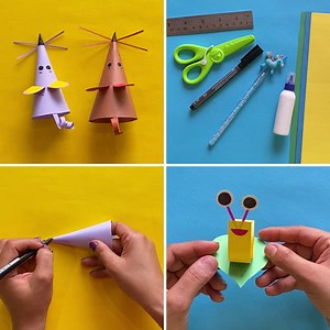 12K views · 428 reactions | Super Easy Paper Animal Craft Ideas :) | Quilling Made Easy | Facebook