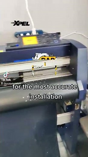 Xpel Window Tint DAP software and Graphtec plotter, best products and software available.