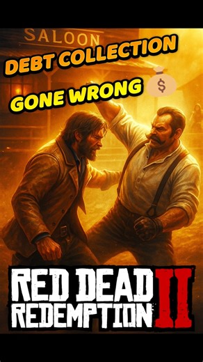 RDR2 Arthur’s Brutal Debt Collection 💥