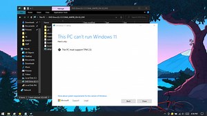 Cara Mengatasi Pesan 'The PC must Support TPM 2.0' saat Install Windows 11