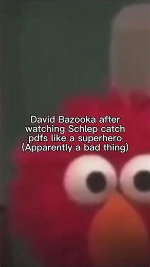 David Bazooka #freeschlep
