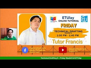 Technical Drafting 9 - Friday Week8 Q4 ETUlay