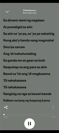 Di Nakakasawa: Arthur Nery's Musical Journey