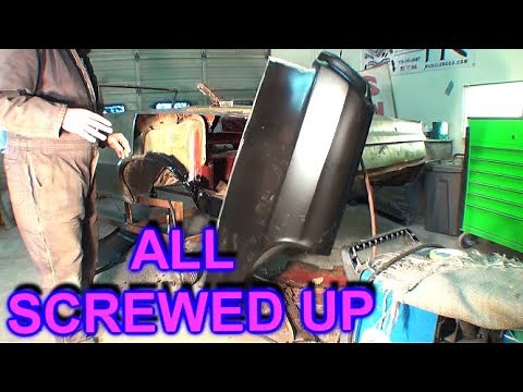 1965 Pontiac GTO - BARN FIND Restoration - Part 6 - " RUST REPAIR WELDING " !