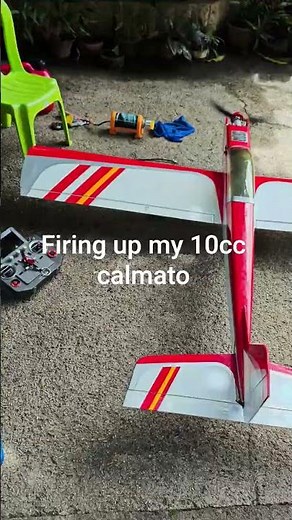 calmato w/ rcgf 10cc engine