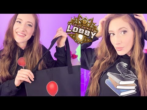 SPECIAL Announcement!!! + Bookclub Merch | The Gamer Lobby tryon haul