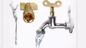 5 Pieces Yellow Radiator Plumbing Bleed Bleeding Key Solid Brass Radiator Plumbing Keys Metal For Venting Air Switch Spool Radiator Keys For Bleeding Old Home Radiator Tools Combination Wrenches